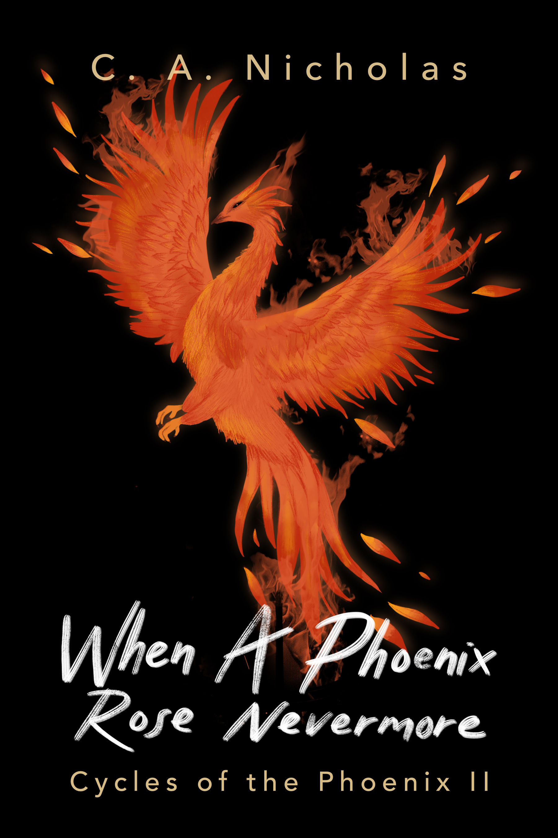 When a Phoenix Rose Nevermore: Cycles of the Phoenix II by Charlie ...