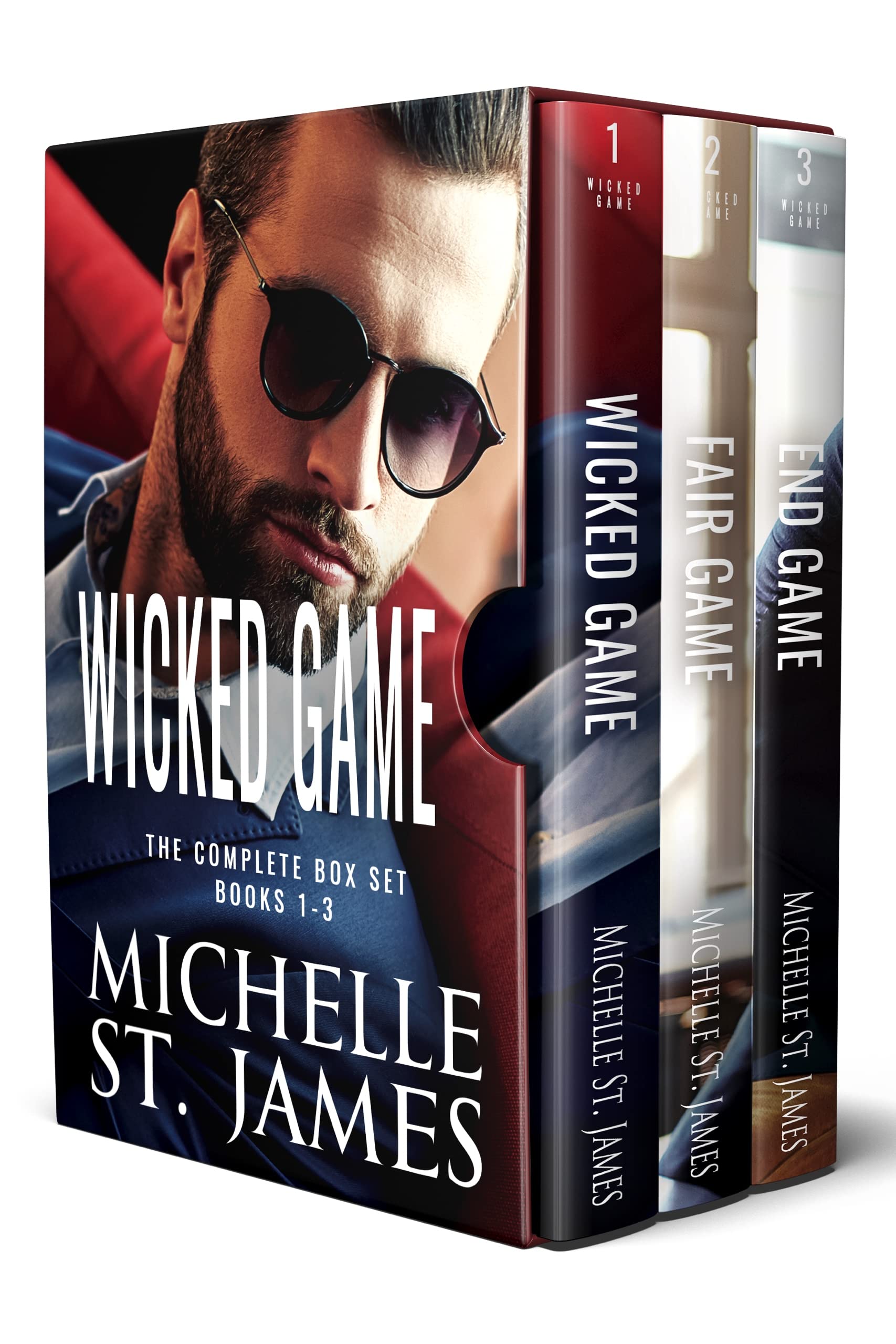 Wicked Game: The Complete Series by Michelle St. James | Goodreads