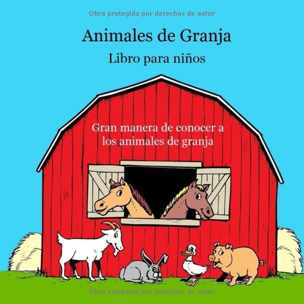 Libro para niños de animales de granja by Billy Grinslott | Goodreads