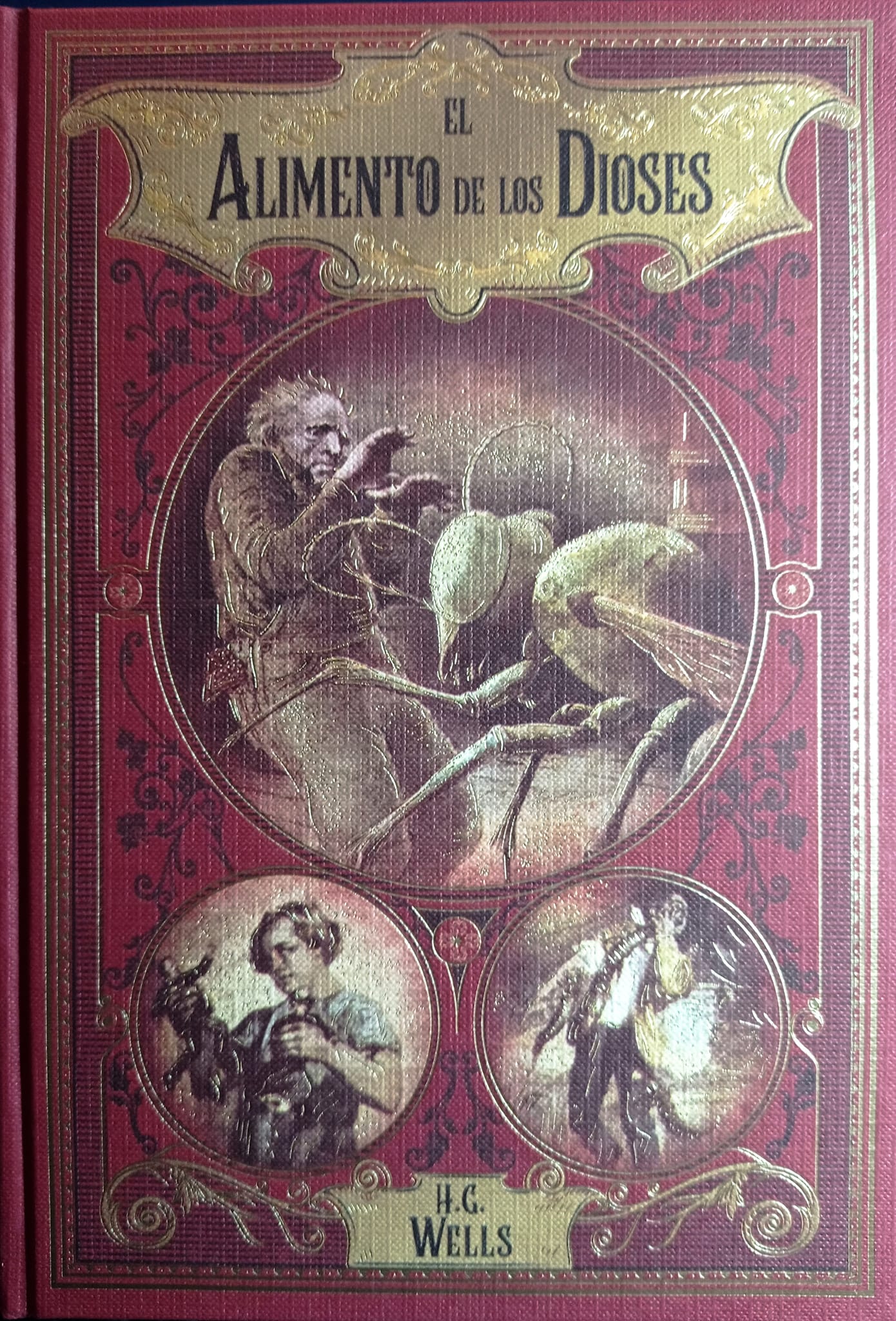 El alimento de los dioses by H.G. Wells | Goodreads