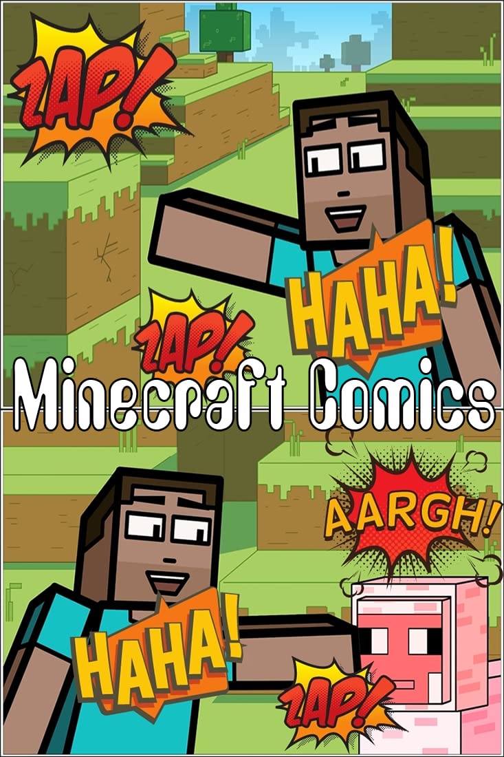 (Unofficial) Minecraft Comic :The Story Of Steve by Filip Mertensson ...