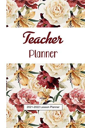 Lesson Planner for teacher 2021-2022: Books for Teachers Weekly and ...
