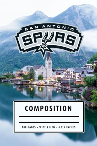 Composition: San Antonio Spurs School Timetable Notebook American ...
