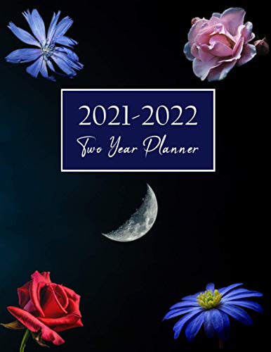 2021-2022 Two Year Planner: Daisy Flowers 2021 2022 Planner Weekly and ...
