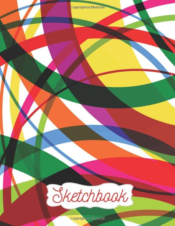 Sketch Book: Premium Abstract Notebook for Drawing, Writing, Painting ...