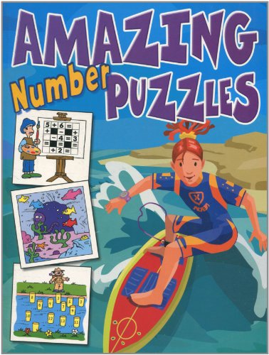 Amazing Number Puzzles (Amazing Puzzles) by Pre Primary Wb | Goodreads