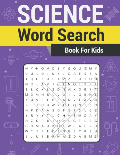Science Word Searches: A Fun Way to Learn Through Puzzles Activity: 400 ...