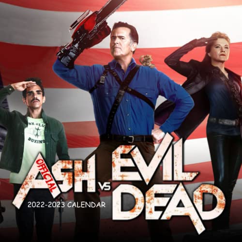 Ạsh Vs Evil Dead 2022 Calendar: OFFICIAL Calendar 2022, TV series ...