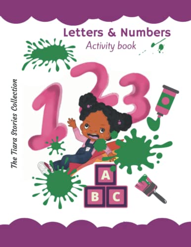 Letters and Numbers Activity Book: Perfect Fun Practice Workbook to ...