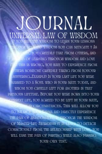 Journal: Law of Wisdom by Heaven Lee | Goodreads