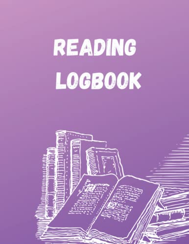 Reading Logbook: Book Magazine For Book Lovers Size 8.5 x 11 - 120 ...
