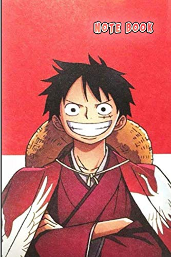 NotebooK: One piece luffy notebook journal for everybody , gift anime ...