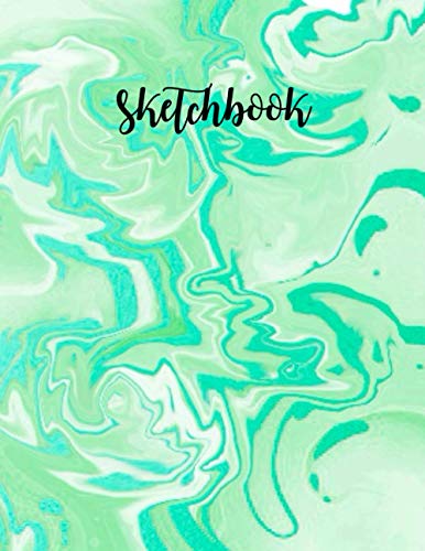 sketchbook: Notebook for Drawing Writing Painting Sketching or Doodling ...