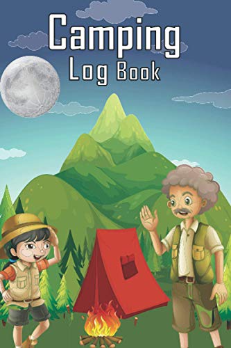 Camping Logbook: Camping RV Trailer Travel Log Camping Journal Detail ...