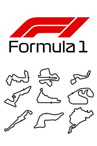 Formula 1: College Ruled, Collection of f1 racing tracks, Car Racer ...