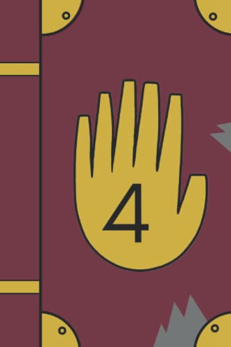Gravity Falls Journal 4: Gravity falls notebook | Gravity Falls Prop ...