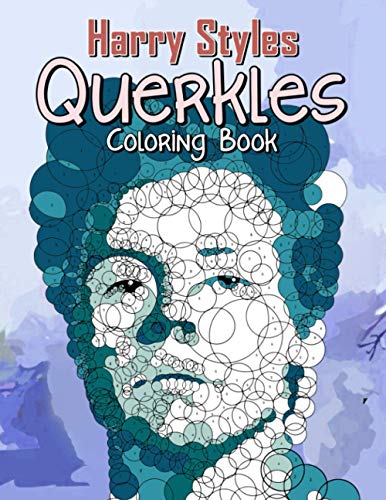 Harry Styles Querkles: A Cool Coloring Book Providing A Plenty Of Harry ...