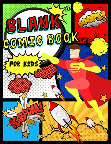 blank commic for kids: Create Your Own Comics With This Comic Book ...