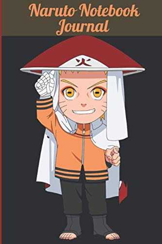Naruto Notebook Journal: Naruto Notebook Journal for Anime, Naruto ...
