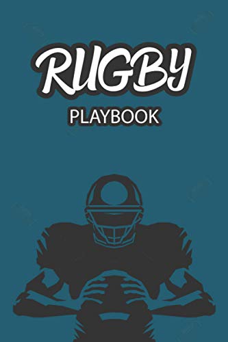 Rugby Playbook: Gifts For Rugby Players & Coaches, Rugby Field Diagrams ...