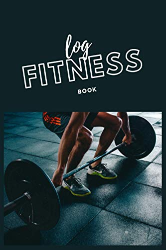 Fitness Log Book: Workout Log Book, Rack Warm-Up, Exercise, Reps ...
