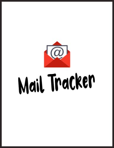 Mail Tracker: Mail Tracker Logbook Easy Way To keep Record Daily ...
