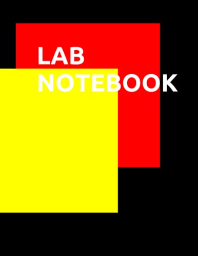 LAB NOTEBOOK: Lab Notebook for Chemistry Graduate Student Researchers ...