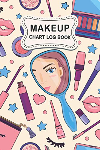 MAKEUP CHART LOG BOOK: Face charts for makeup artists Professional Artists Make up Chart ...