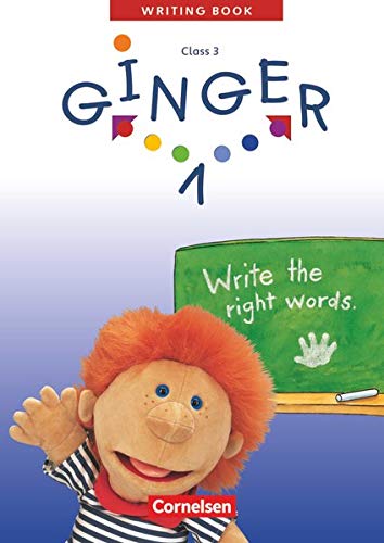 Ginger 1. My First Writing Book. Schreibheft. Alle Ausgaben: 3 ...