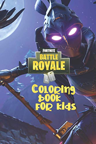 Fortnite coloring book: 40 new fortnite coloring pages for kids by ...