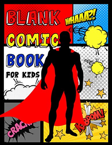 Blank commic for kids: Create Your Own Comics With This Comic Book ...