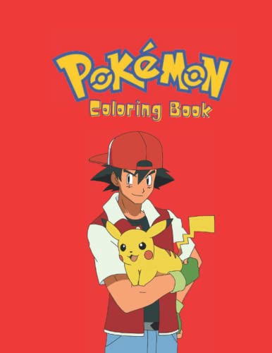 Pokémon Coloring Book: Pokémon Jumbo Coloring Book New 2022 Edition ...