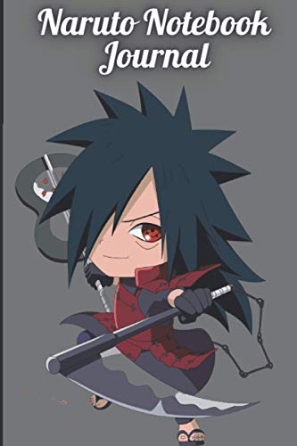 Naruto Notebook Journal: Naruto Notebook Journal for Anime, Naruto ...