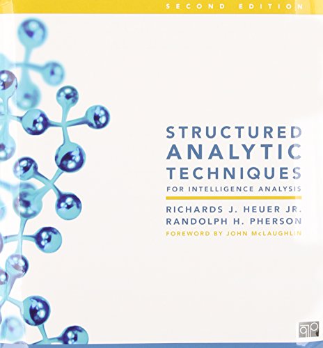 Structured Analytic Techniques for Intelligence Analysis, 2nd Ed. + Cases in Intelligence ...