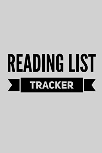 Reading List Tracker: Track Books | Log Progress | Bookworm | Book ...