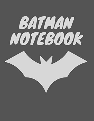 Batman Notebook by Create publishing | Goodreads