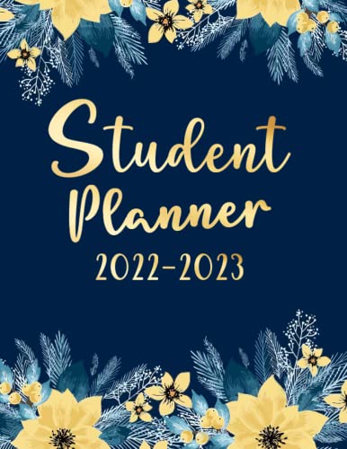 Student planner 2022-2023: Academic Planner 2022-2023 | To Do List ...