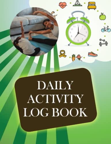 Daily Activity Log Book: Activity Log Book for Office or Business ...