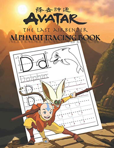 Avatar The Last Airbender Alphabet Tracing Book: Trace Letters With ...