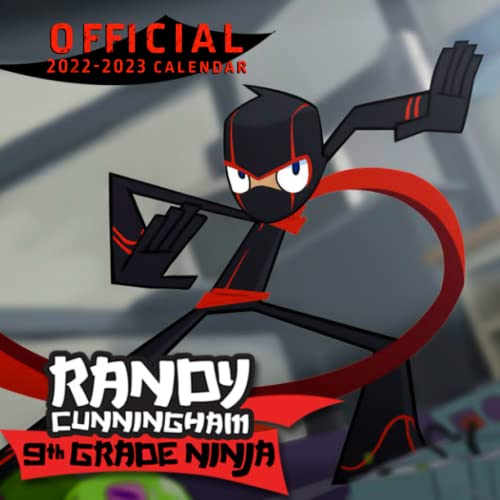 Randy Cunningham: 9th Grade Ninja Calendar 2022: OFFICIAL Cartoon ...