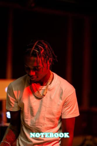 Notebook : Lil Tjay Notebook Journal Gift, Lined Paper Book for Writing ...