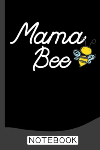 Mama Bee Notebook: Journal for Bee Lovers | Beekeeping Notes | 120 ...