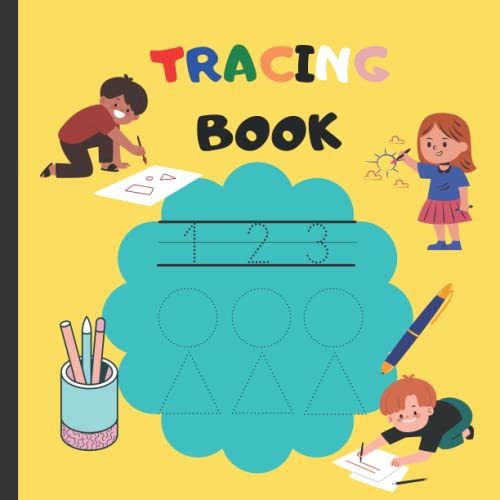 Tracing book numbers and shapes: tracing book numbers and shapes for ...
