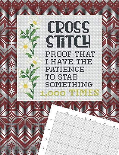 Cross Stitch Graph Paper: Cross Stitching Graph Paper 14 Count & Square ...