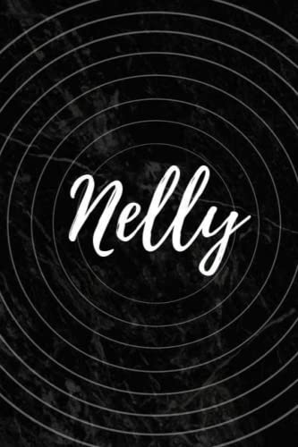 Nelly: Personalized Notebook with Name Nelly | Writing Drawing Journal ...