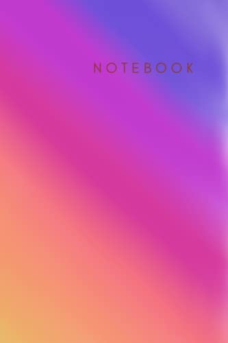 Rainbow Notebook by Colour Press | Goodreads