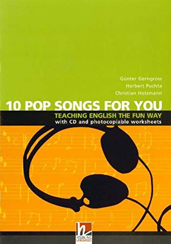 10 Pop Songs for You: Teaching English the Fun Way. with CD and ...