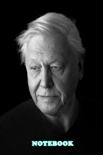 Notebook : David Attenborough Blank Lined Journal Notebook to Write ...
