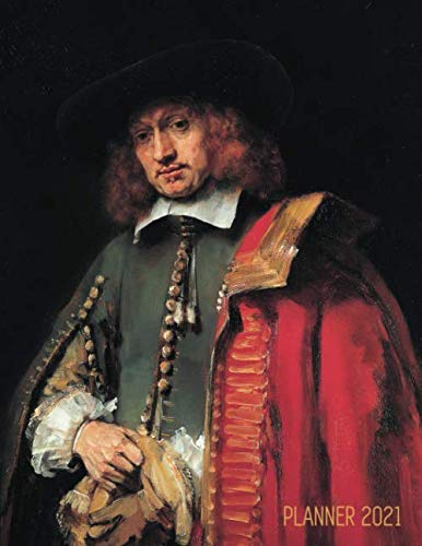 Rembrandt Planner 2021: Jan Six Dutch Master Painting | Stylish Year ...