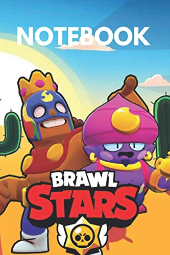 Brawl Stars Notebook: BRAWL STARS Themed Children's Writing Book by Le ...